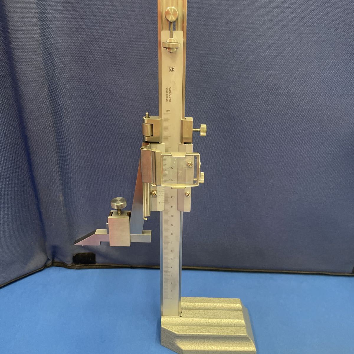 Yahoo!オークション - 即決 中古品 新潟精機 標準ハイトゲージ VHK-15 ...