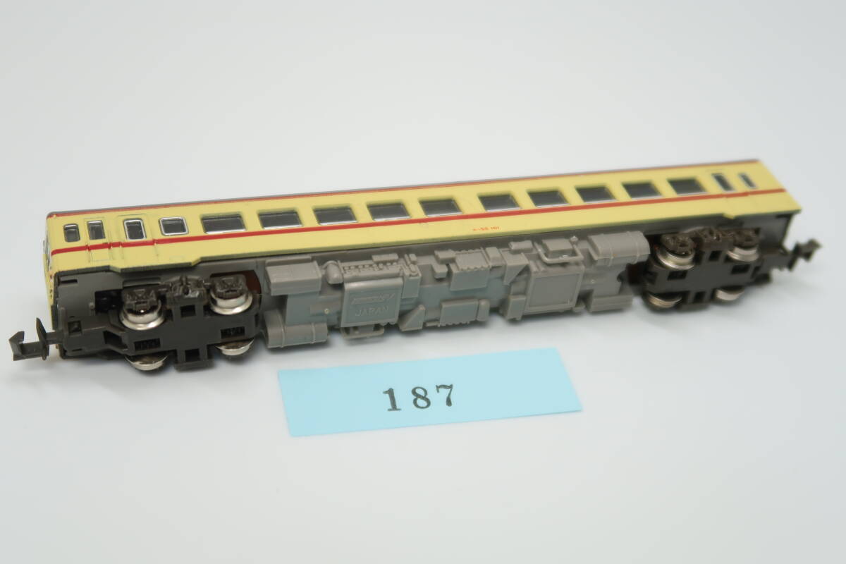 Yahoo!オークション - 51125-187【ディーゼルカー】EIDAI キハ55（M車...