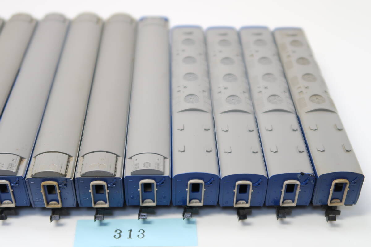 Yahoo!オークション - 51125-313【客車】TOMIX 24系・金帯（10両）