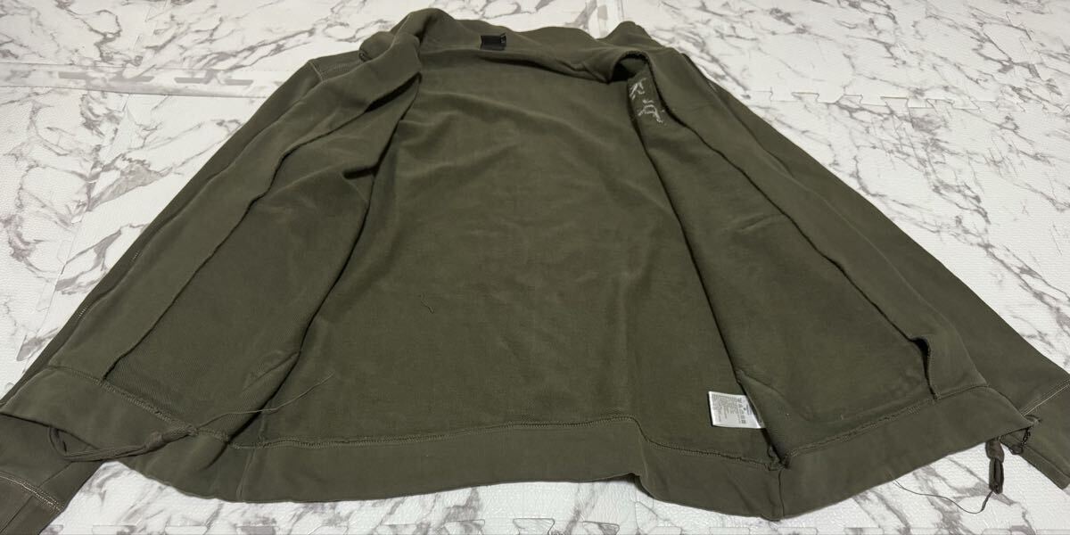 Yahoo!オークション - DIESEL ディーゼル ジャケット ジップアップ カ...