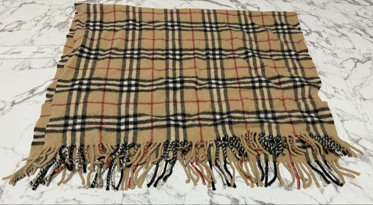 Yahoo!オークション - BURBERRY バーバリー ひざ掛け ブランケット ノ...