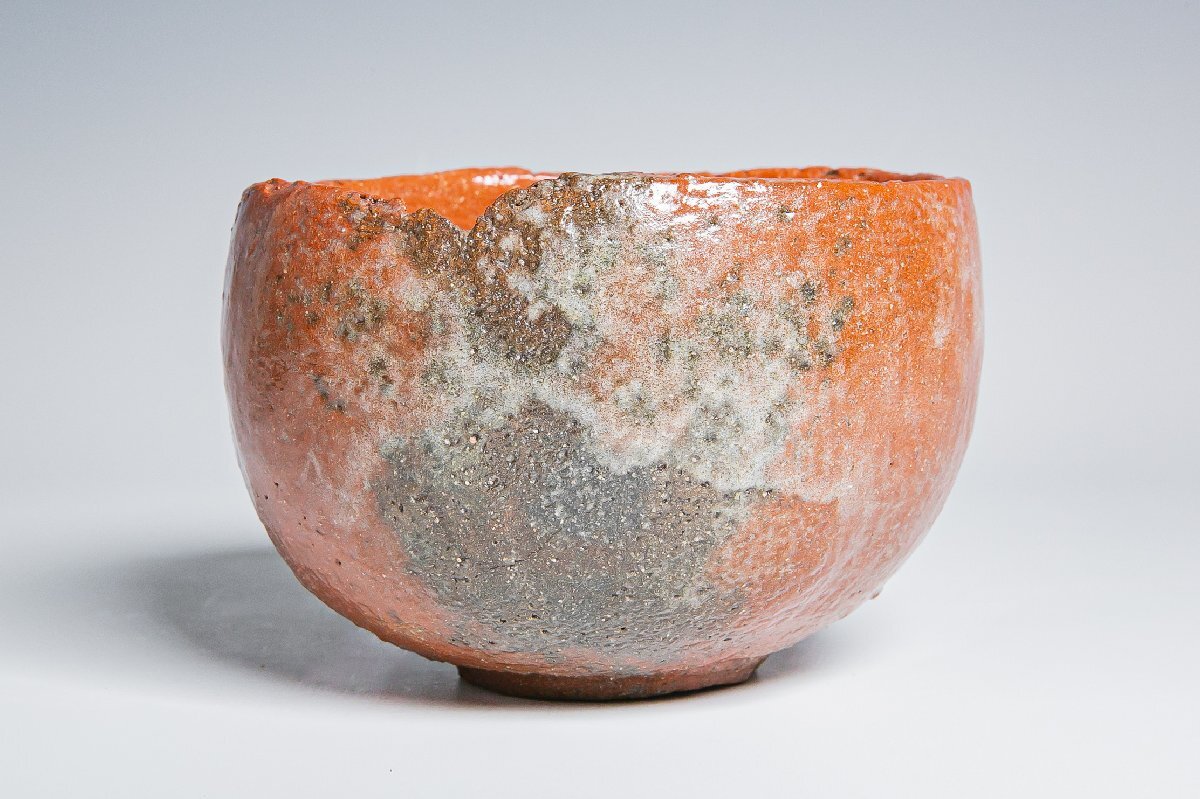 【樂淘letao】日本代購代標第一品牌－【山田山庵】『手造赤茶碗』銘『からくれない』共箱 JJ598