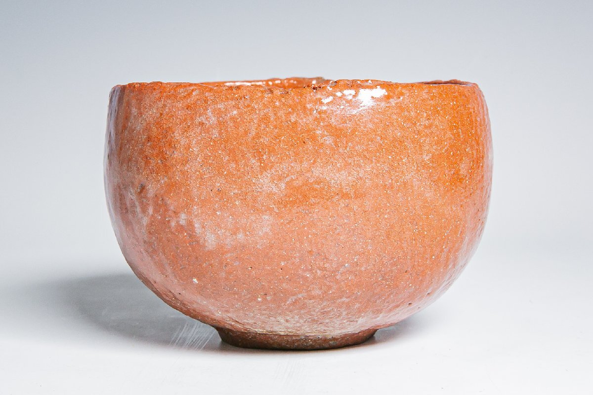 【樂淘letao】日本代購代標第一品牌－【山田山庵】『手造赤茶碗』銘『からくれない』共箱 JJ598