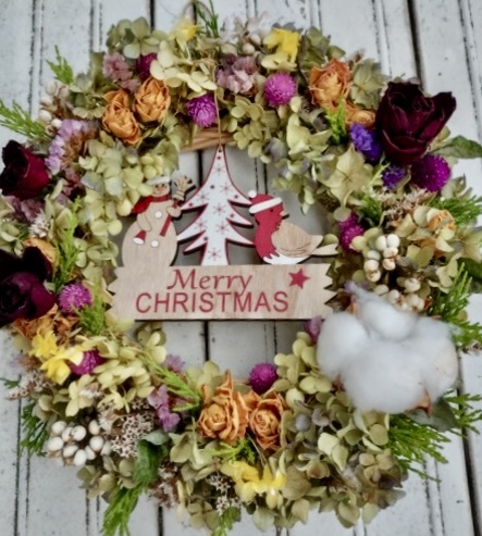 Yahoo!オークション - merry Christmas” オーナメント 29cm 位 ＜ラタ...