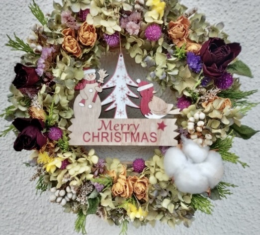 Yahoo!オークション - merry Christmas” オーナメント 29cm 位 ＜ラタ...