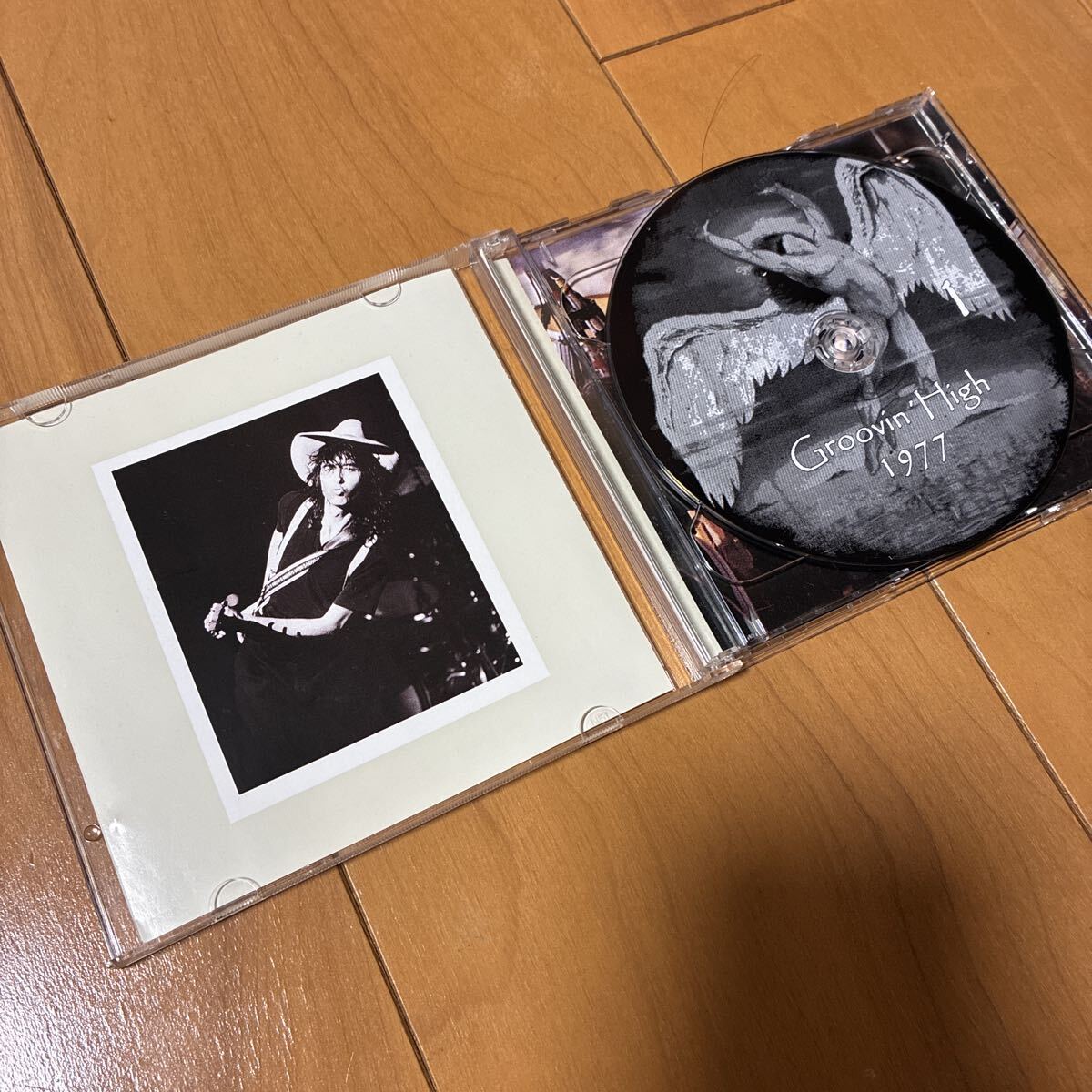 Yahoo!オークション - LED ZEPPELIN/GROOVIN HIGH 2CD 1977/5/26 LANDO...