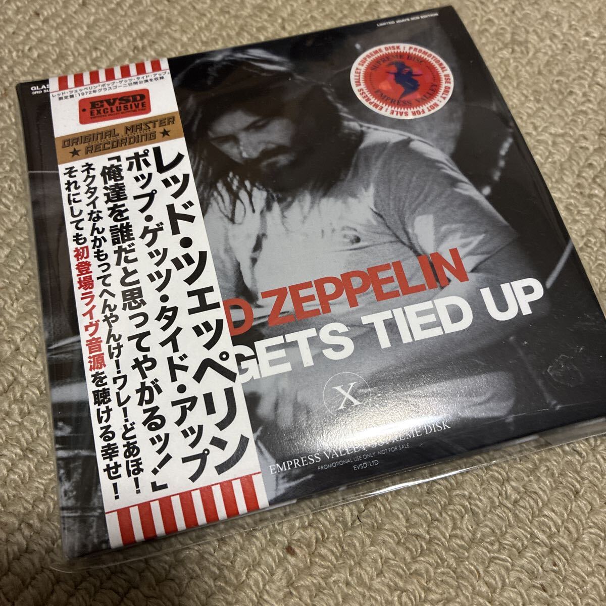 Yahoo!オークション - LED ZEPPELIN/POP GETS TIED UP/Glasgow 2 Days ...