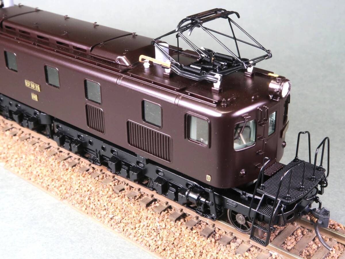 Yahoo!オークション - 天賞堂 EF10三次型 晩年タイプ ブラスベーシック...