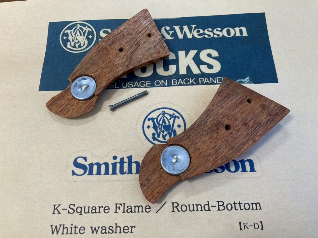 Yahoo!オークション - S＆W社・純正 Kフレーム用 スクエアバット／...