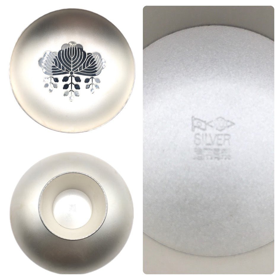 129-1250 純銀 銀杯3点セット SILVER1000 内閣総理大臣刻印 造幣局印有 総重量 約395g(銀)｜売買されたオークション情報、yahooの商品情報をアーカイブ公開 ...