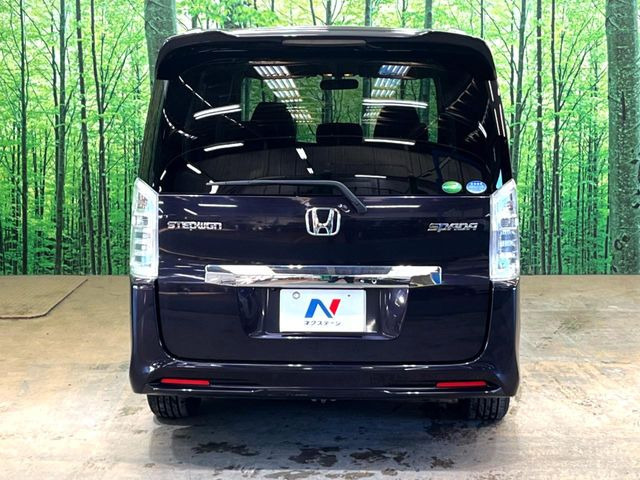 Yahoo!オークション - 【諸費用コミ】 平成26年 ステップワゴン 2.0 ス...