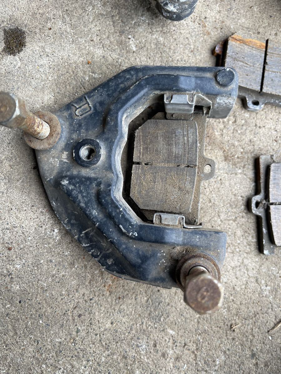 Yahoo!オークション - 2781 XS650 3G5 447 純正キャリパー キャリパー...