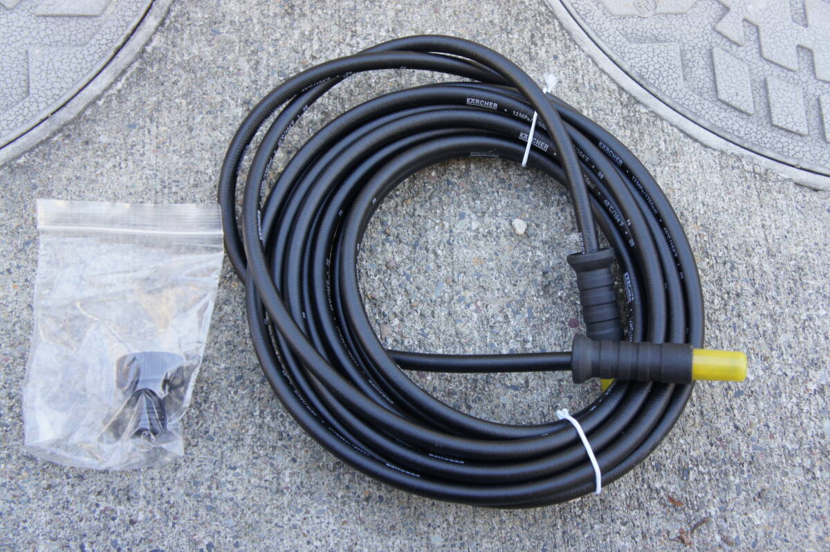 Yahoo!オークション - 【未使用】KARCHER ケルヒャー 家庭用高圧洗浄機...