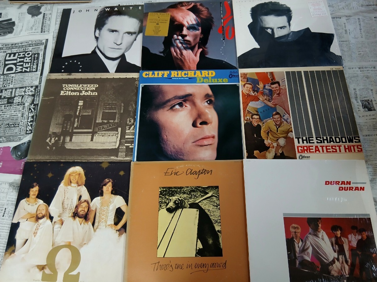 Yahoo!オークション - 英国ロック中心LP64枚BOX1組12インチ6枚ミニLP6...