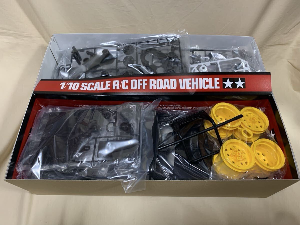 【樂淘letao】日本代購代標第一品牌－タミヤ 1/10 電動RC オフロードピックアップ ブラックフット(2016) 未組立