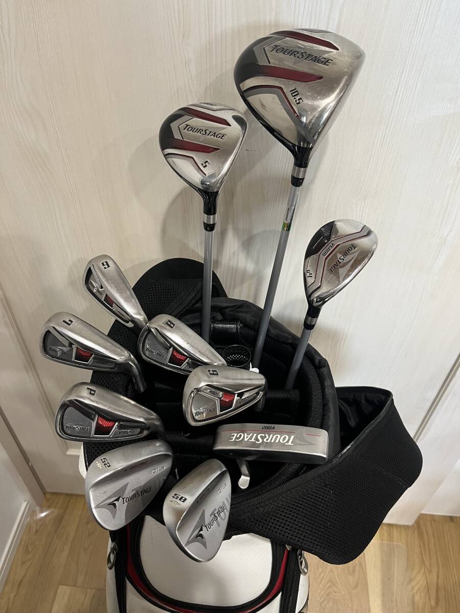 Yahoo!オークション - ブリヂストン BRIDGESTONE TOUR STAGE 11本セッ...