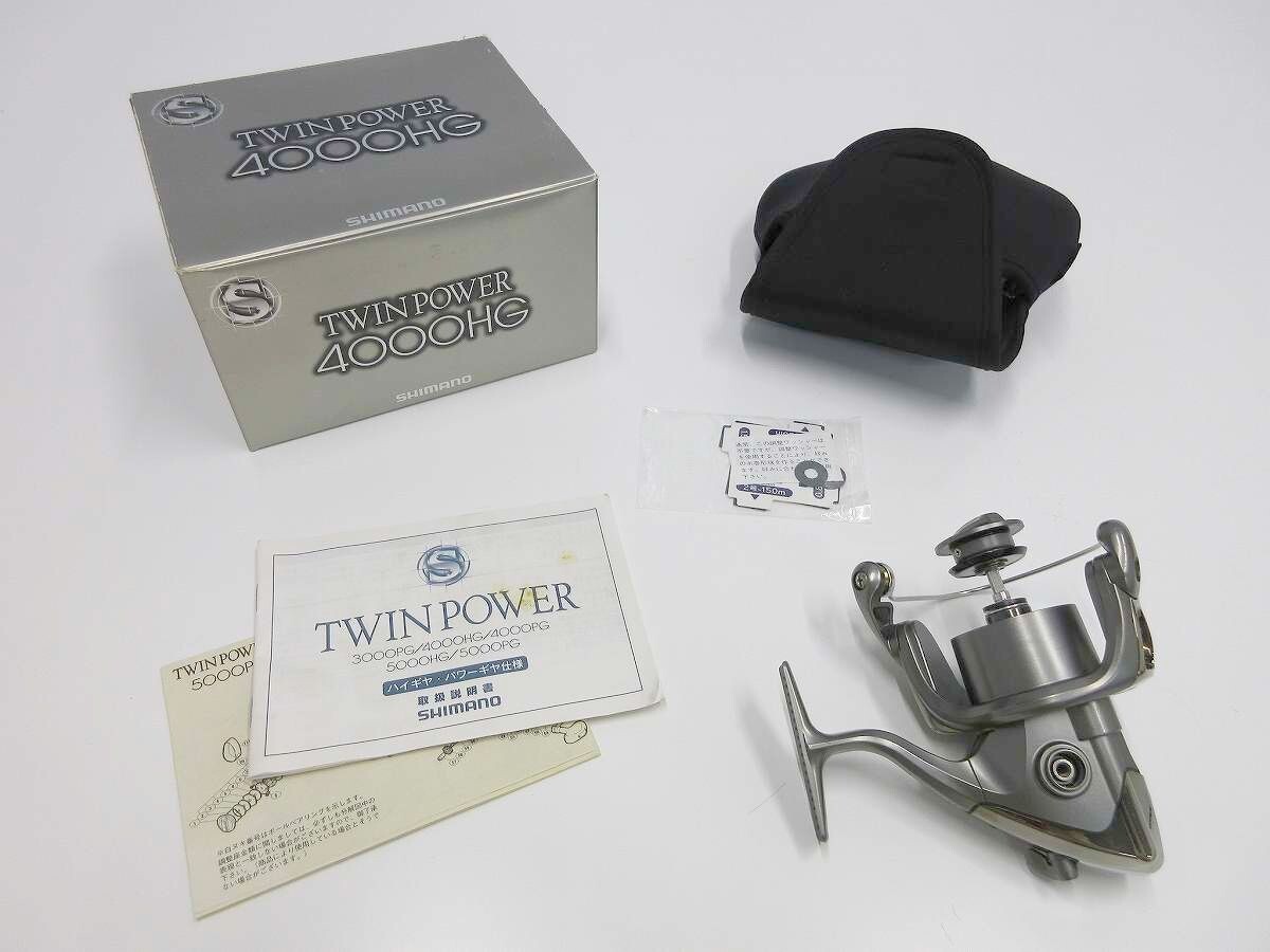 Yahoo!オークション - シマノ 02ツインパワー 4000HG ボディ ／管理AU6...