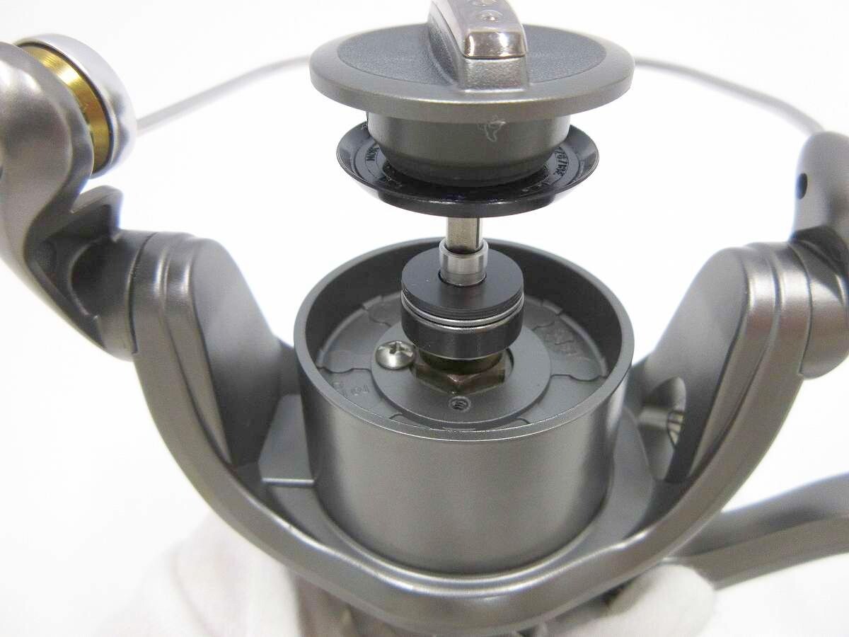 Yahoo!オークション - シマノ 02ツインパワー 4000HG ボディ ／管理AU6...