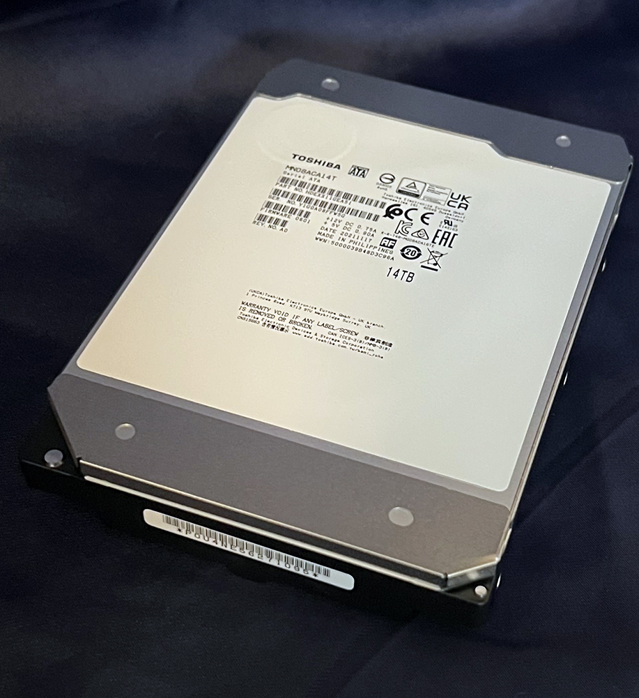 Yahoo!オークション - [使用471時間]東芝HDD 14TB [MN08ACA] CMR／7200...