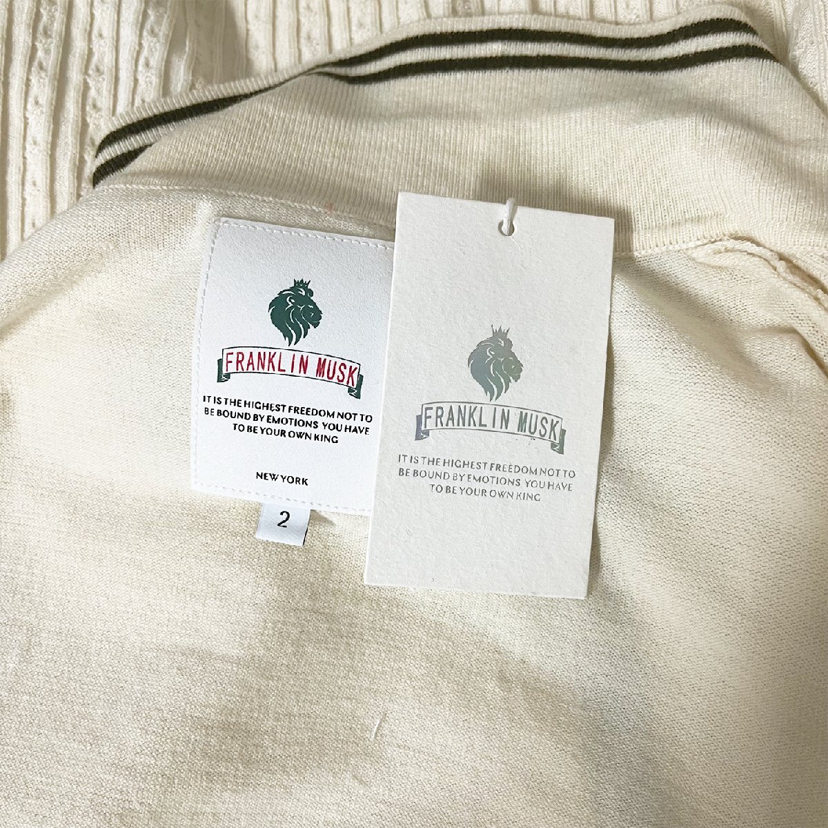 Yahoo!オークション - 個性 定価4万 FRANKLIN MUSK・アメリカ・ニュー...