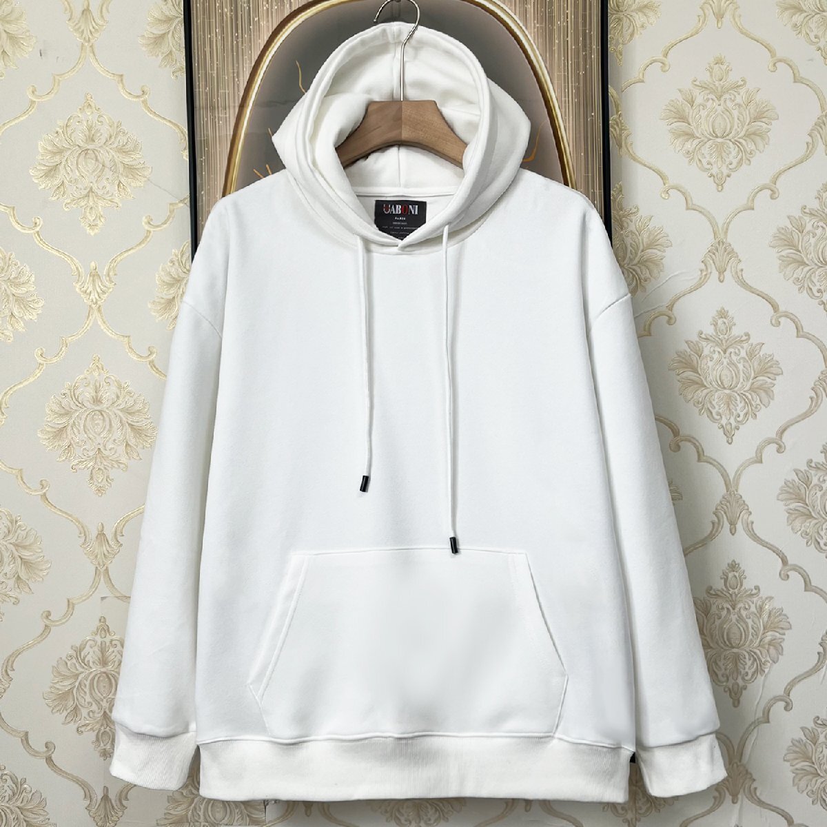 Yahoo!オークション - EU製＆定価4万 UABONI Paris パーカー ユアボニ ...