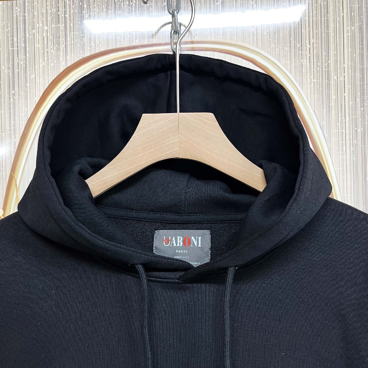 Yahoo!オークション - 人気EU製＆定価4万 UABONI Paris パーカー フラ...