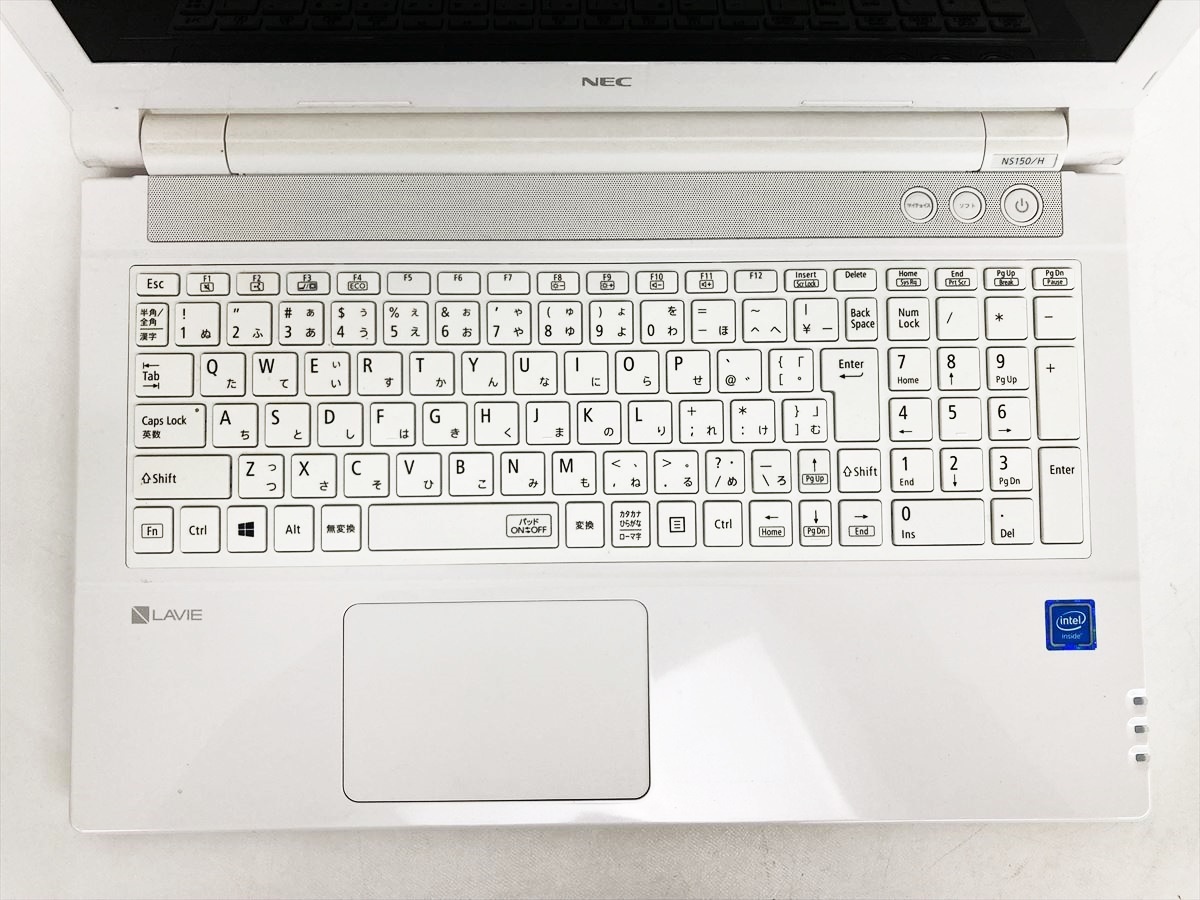 Yahoo!オークション - NEC LAVIE NS150/H 15.6型ノートPC Windows10 Ce...