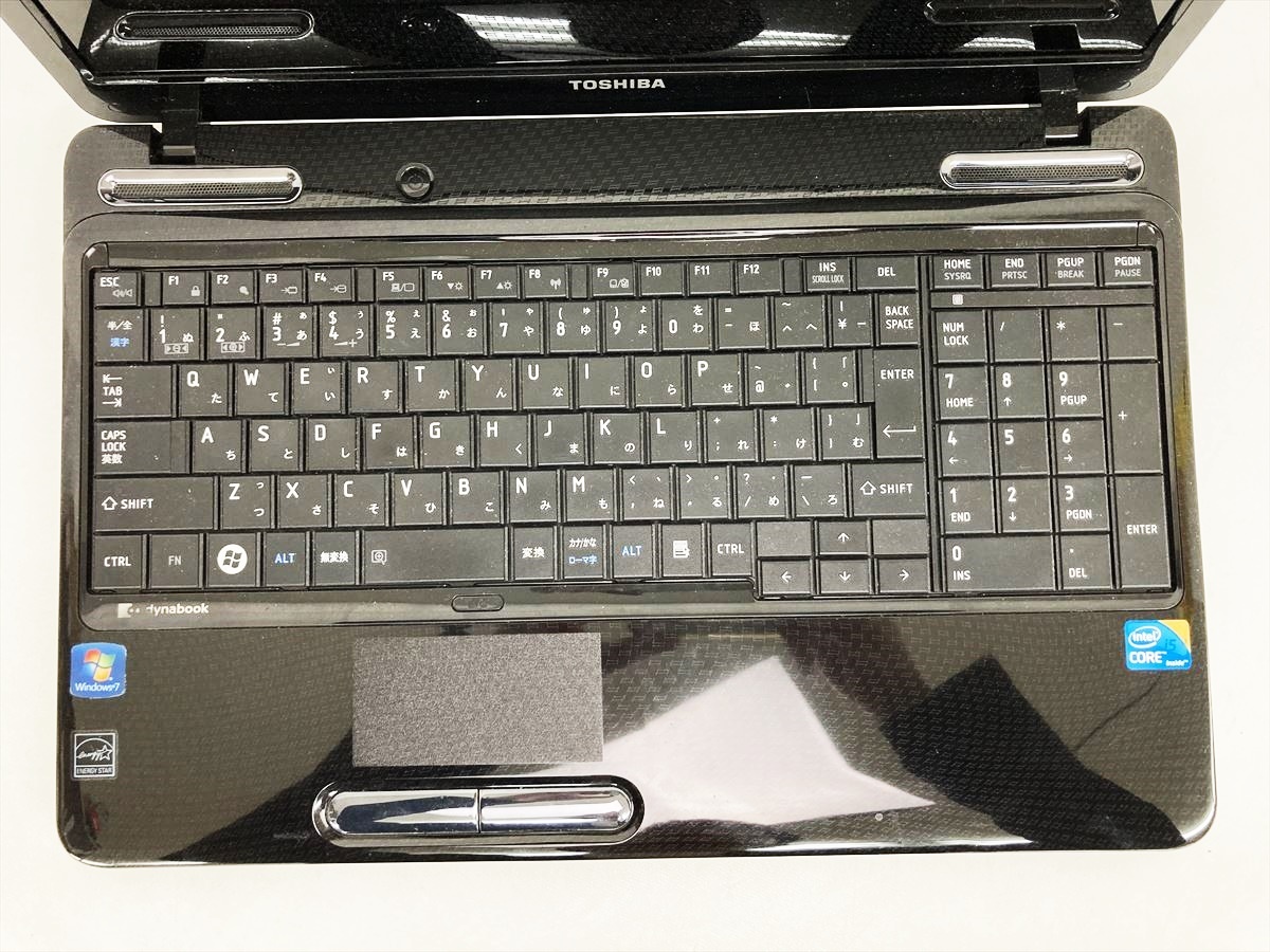 Yahoo!オークション - Dynabook T350/46BB 15.6型ノートPC Windows10 i...