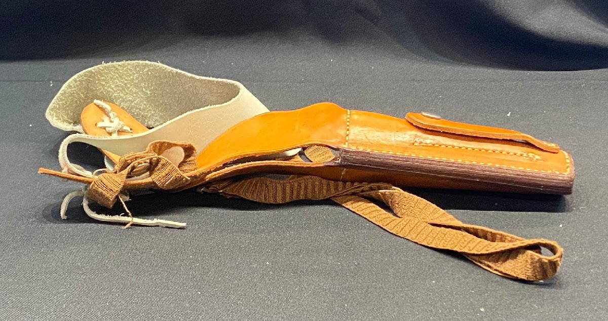 Yahoo!オークション - KOKUSAI コクサイ製 no.538 革製 ショルダーホ...