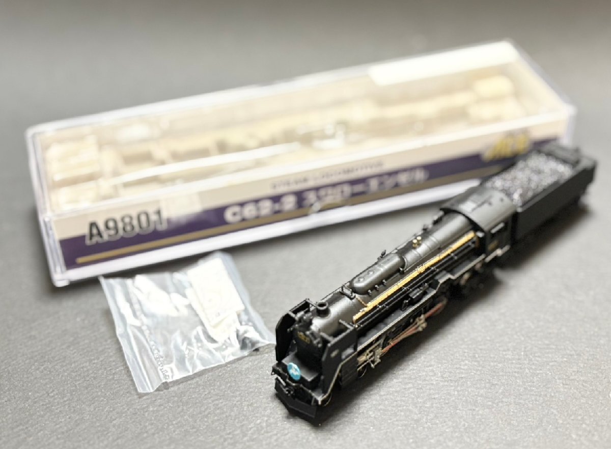 Yahoo!オークション - 美品 MICROACE マイクロエース A9801 C62-2 ス...