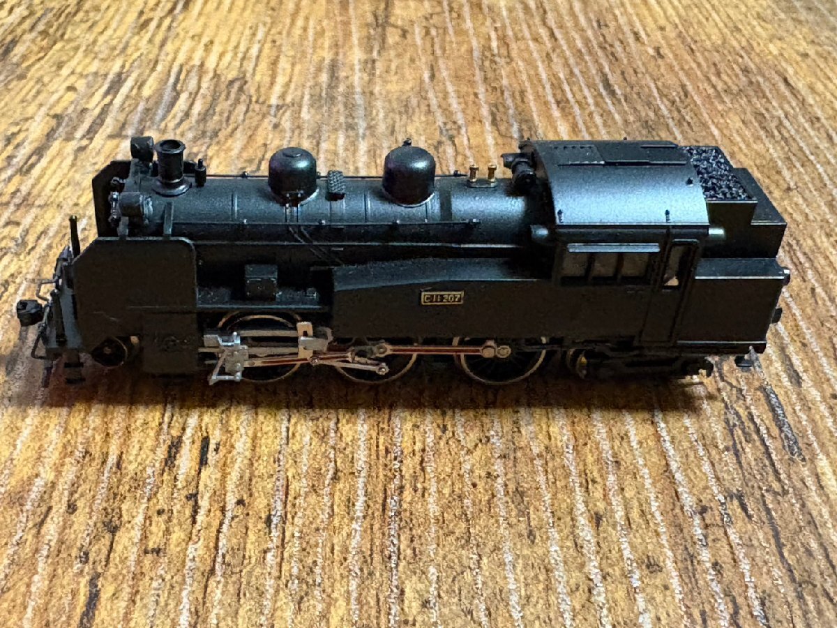 【樂淘letao】日本代購代標第一品牌－ 美品 MICROACE マイクロエース Nゲージ A7309 C11-207 復活 ニセコ蒸気機関車 鉄道模型 18★