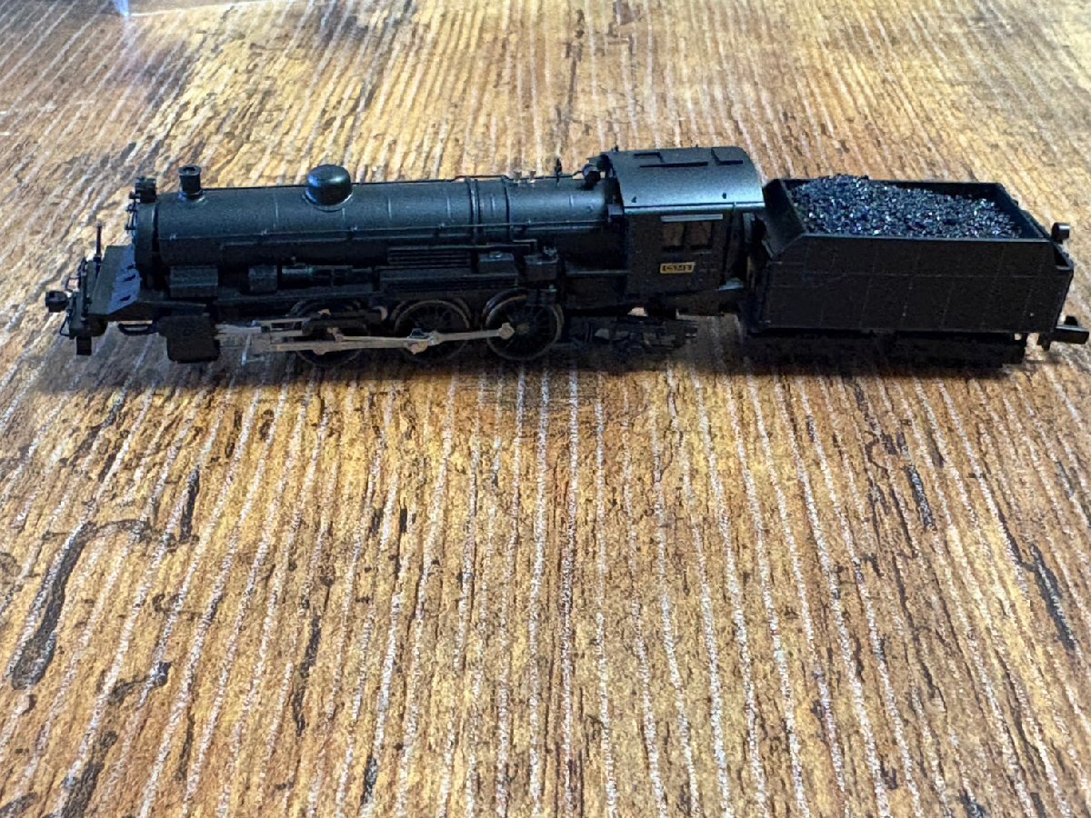 【樂淘letao】日本代購代標第一品牌－ 美品 MICROACE マイクロエース Nゲージ A7002 C53-45 デフなし 蒸気機関車 鉄道模型 14★