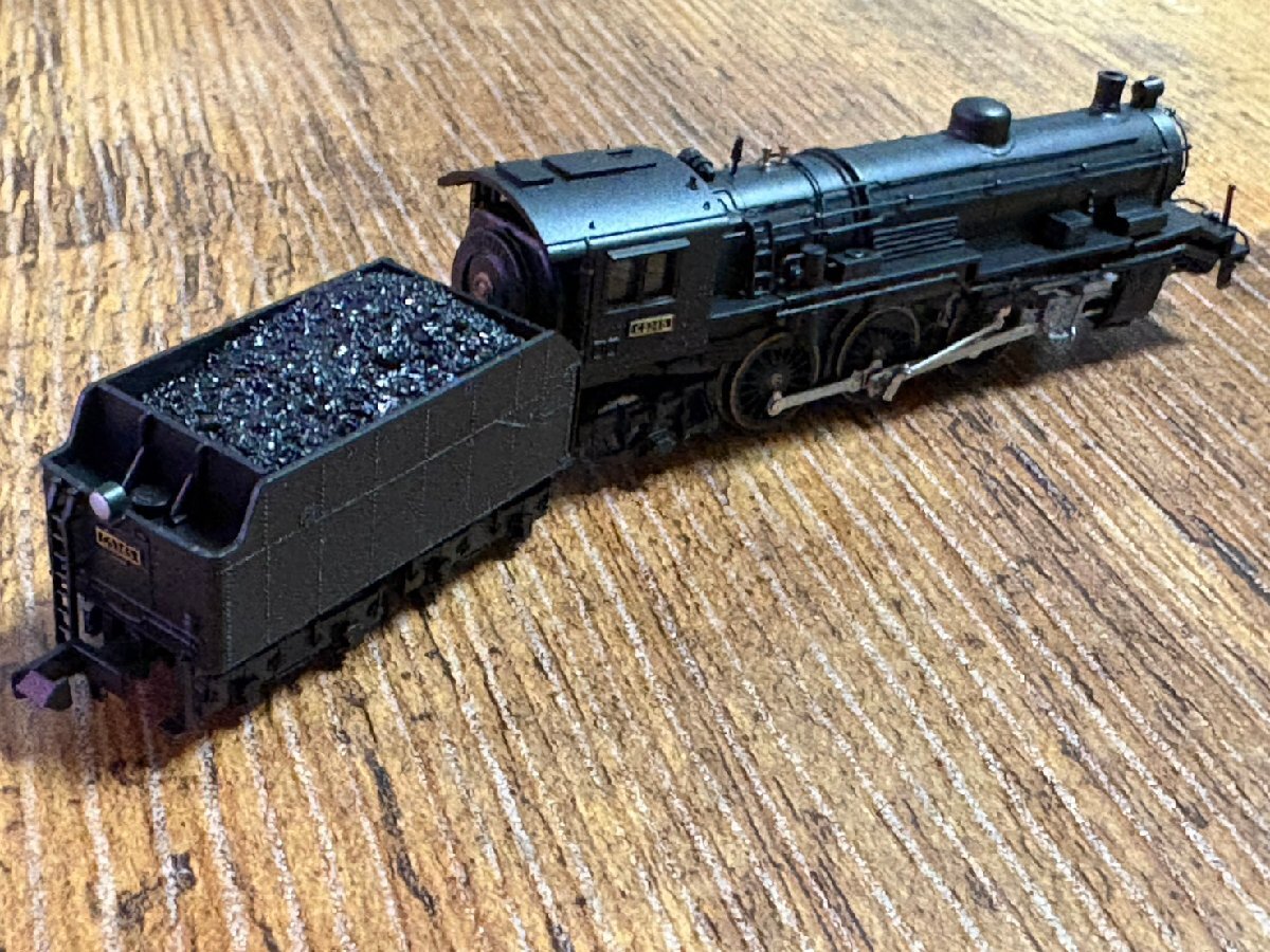 【樂淘letao】日本代購代標第一品牌－ 美品 MICROACE マイクロエース Nゲージ A7002 C53-45 デフなし 蒸気機関車 鉄道模型 14★