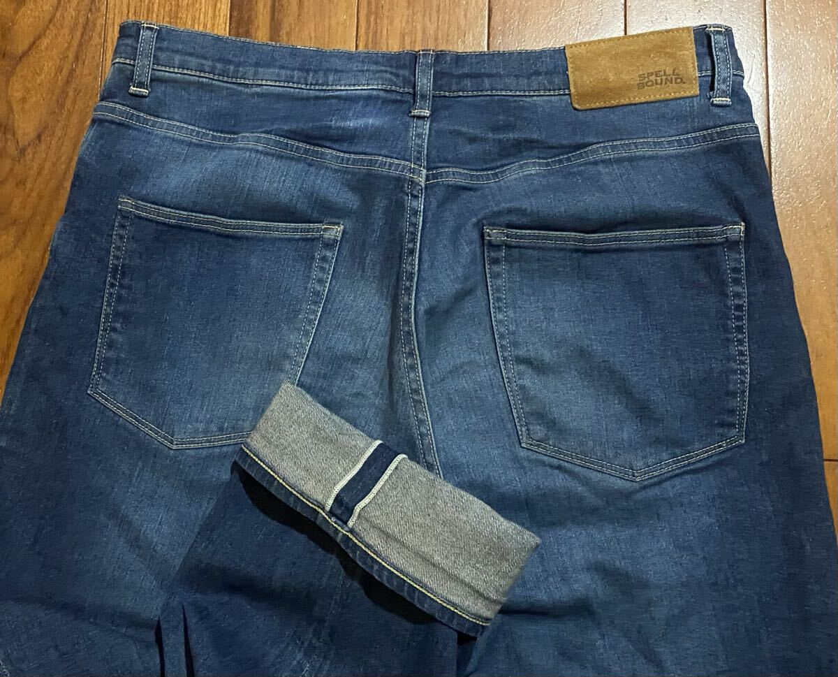 Yahoo!オークション - SPELLBOUND スペルバウンドのストレッチ アンク...