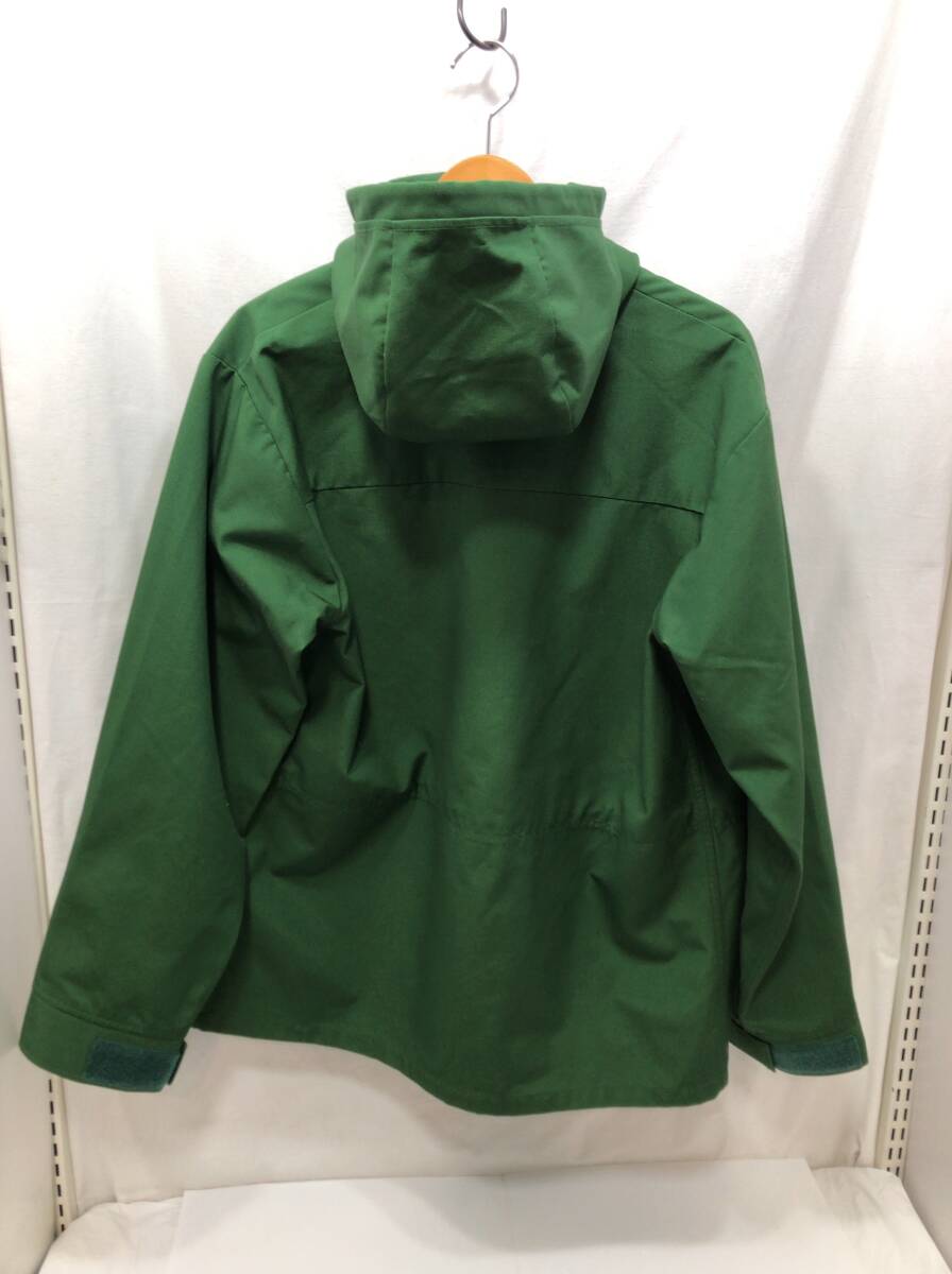 Yahoo!オークション - CAMP7 マウンテンパーカー メンズ L グリーン マ...