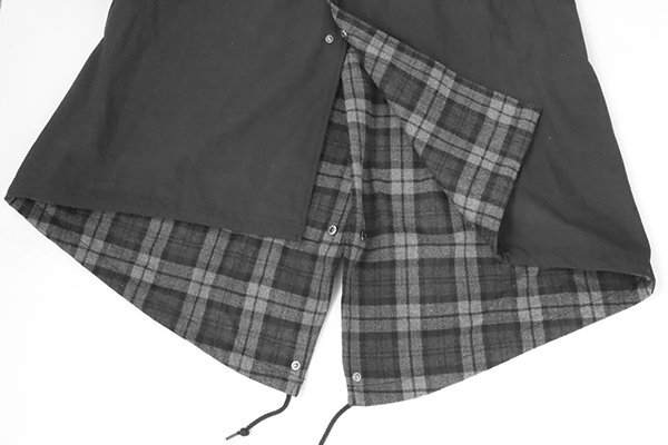 Yahoo!オークション - GHbM × OVY 24AW REVERSIBLE MILITARY COAT リ...