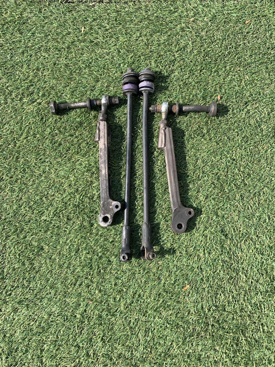 Yahoo!オークション - ローバーミニ調整式ロアアーム テンションロッド...