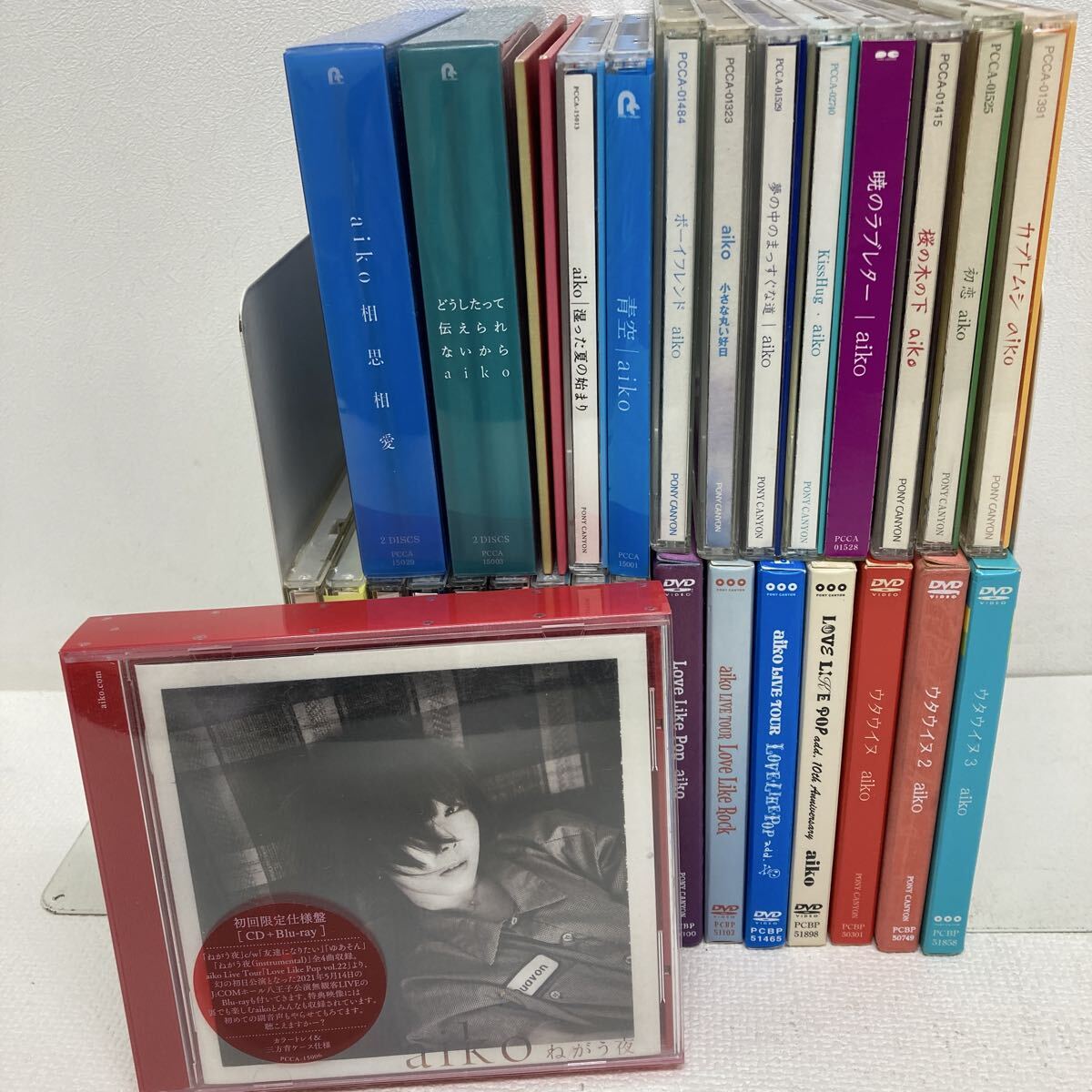 Yahoo!オークション - I1119J5 まとめ aiko CD DVD 31巻セット 邦楽 ね...