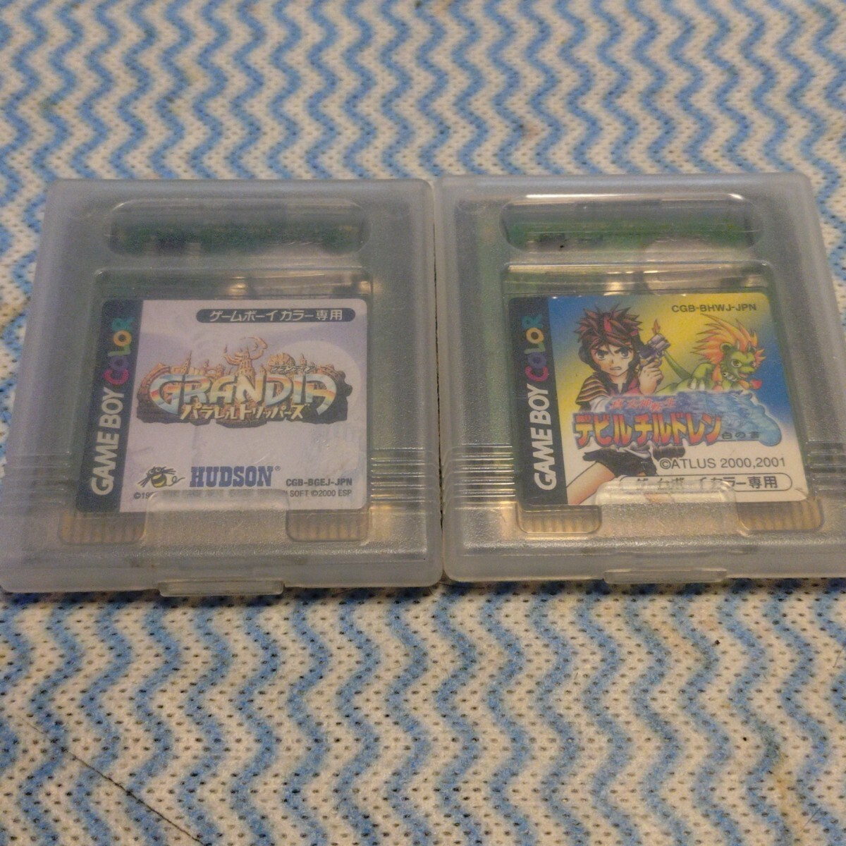 Yahoo!オークション - GBC グランディア パラレルトリッパーズ デビル...