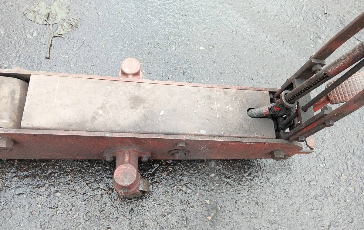 Yahoo!オークション - ガレージジャッキ NSG-3 3t対応 ジャッキ フロア...