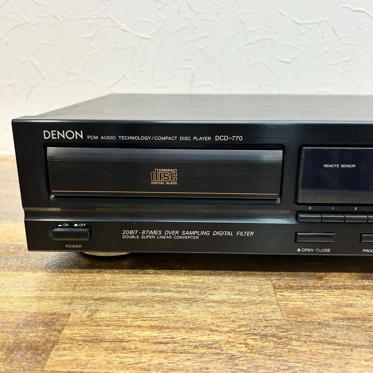 Yahoo!オークション - NN-1120か120 DENON デノン CDプレーヤー DCD-7...