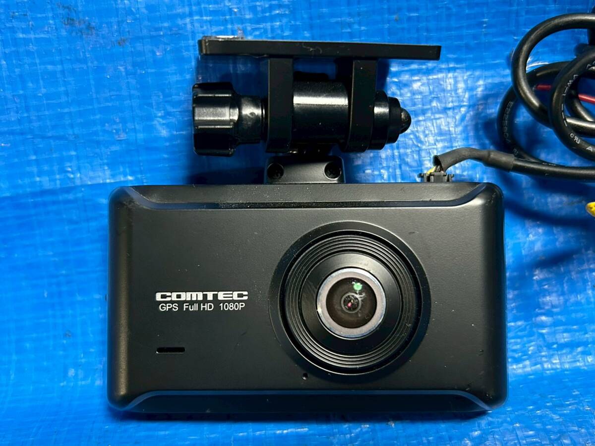 Yahoo!オークション - COMTEC コムテック ZDR-025 前後カメラ付 ドラ...