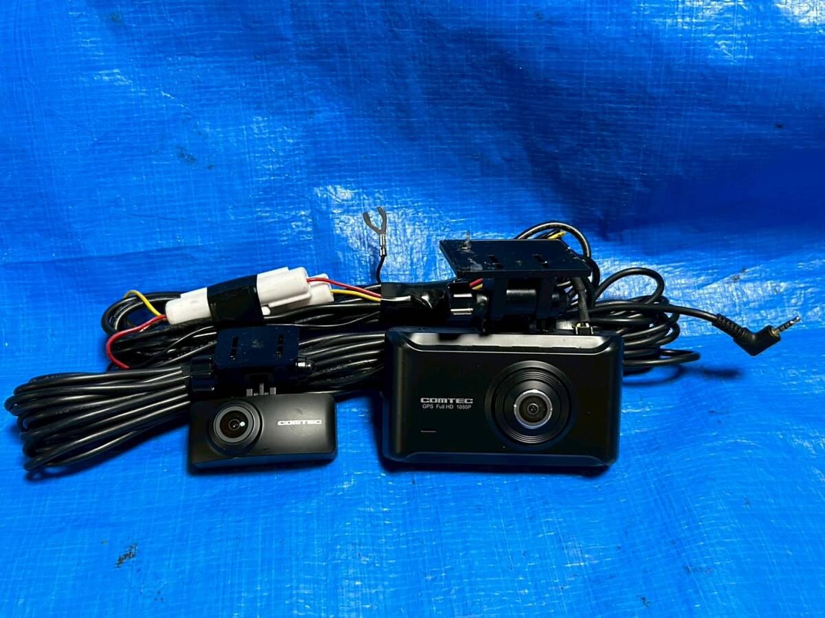 Yahoo!オークション - COMTEC コムテック ZDR-025 前後カメラ付 ドラ...