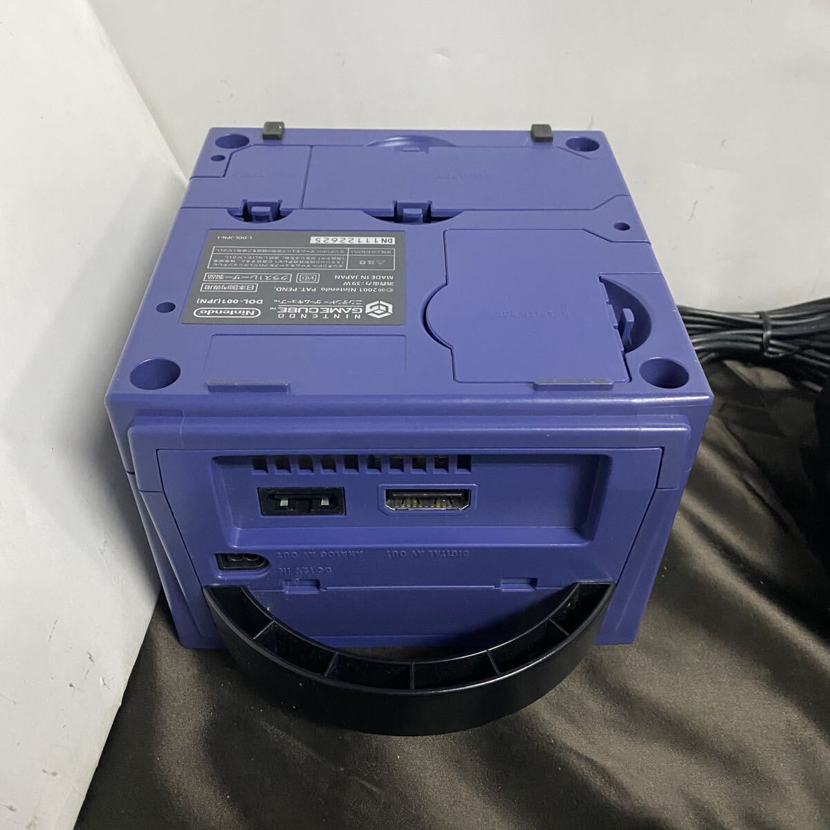 【樂淘letao】日本代購代標第一品牌－GC本体 1台 コントローラー3個 セット ジャンク ゲームキューブ