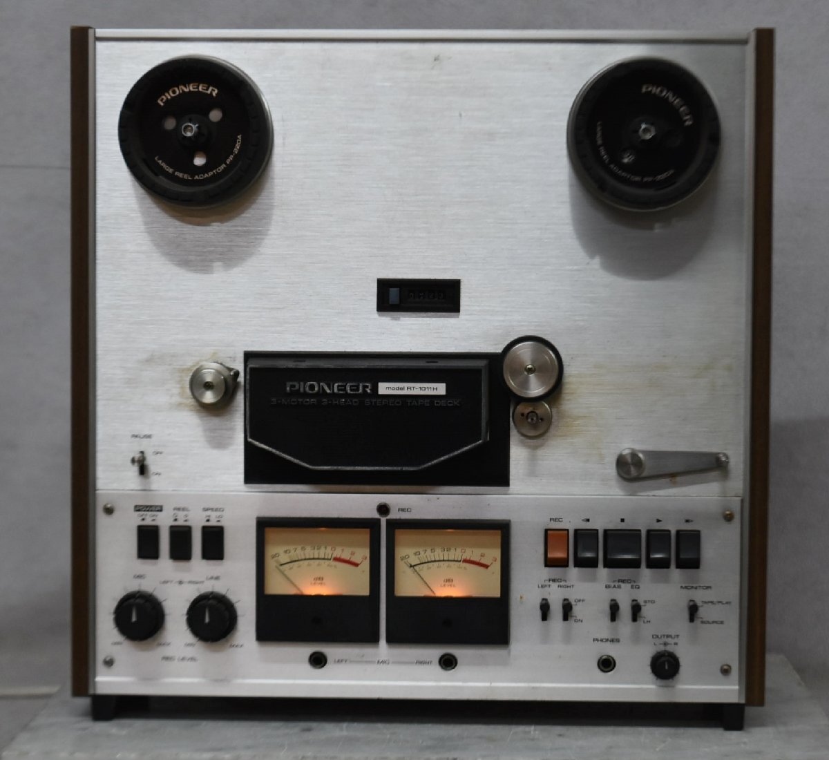 Yahoo!オークション - 【G】Pioneer RT-1011H オープンリールデッキ パ...