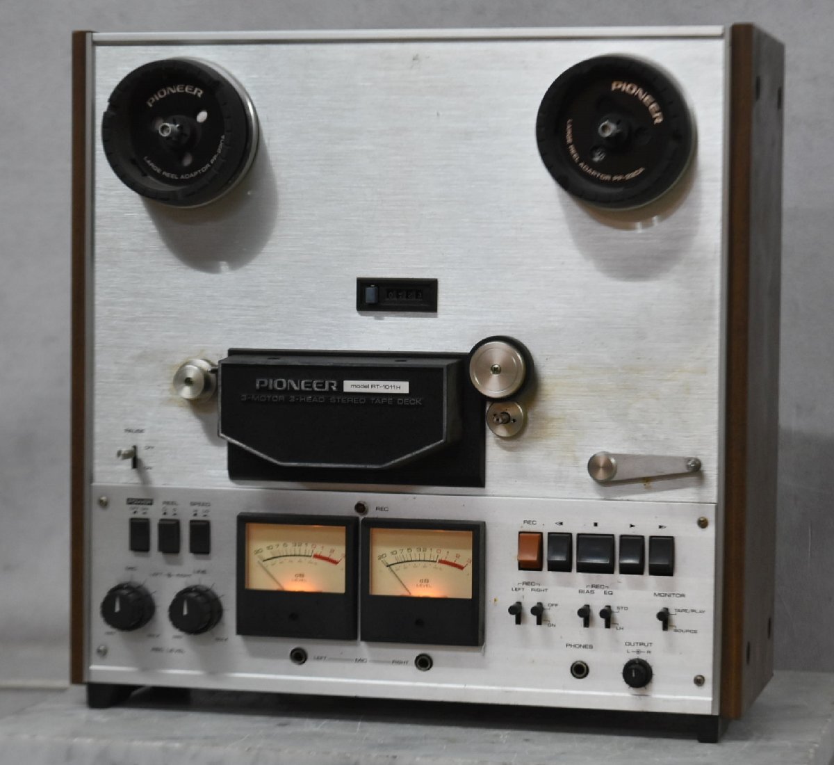 Yahoo!オークション - 【G】Pioneer RT-1011H オープンリールデッキ パ...