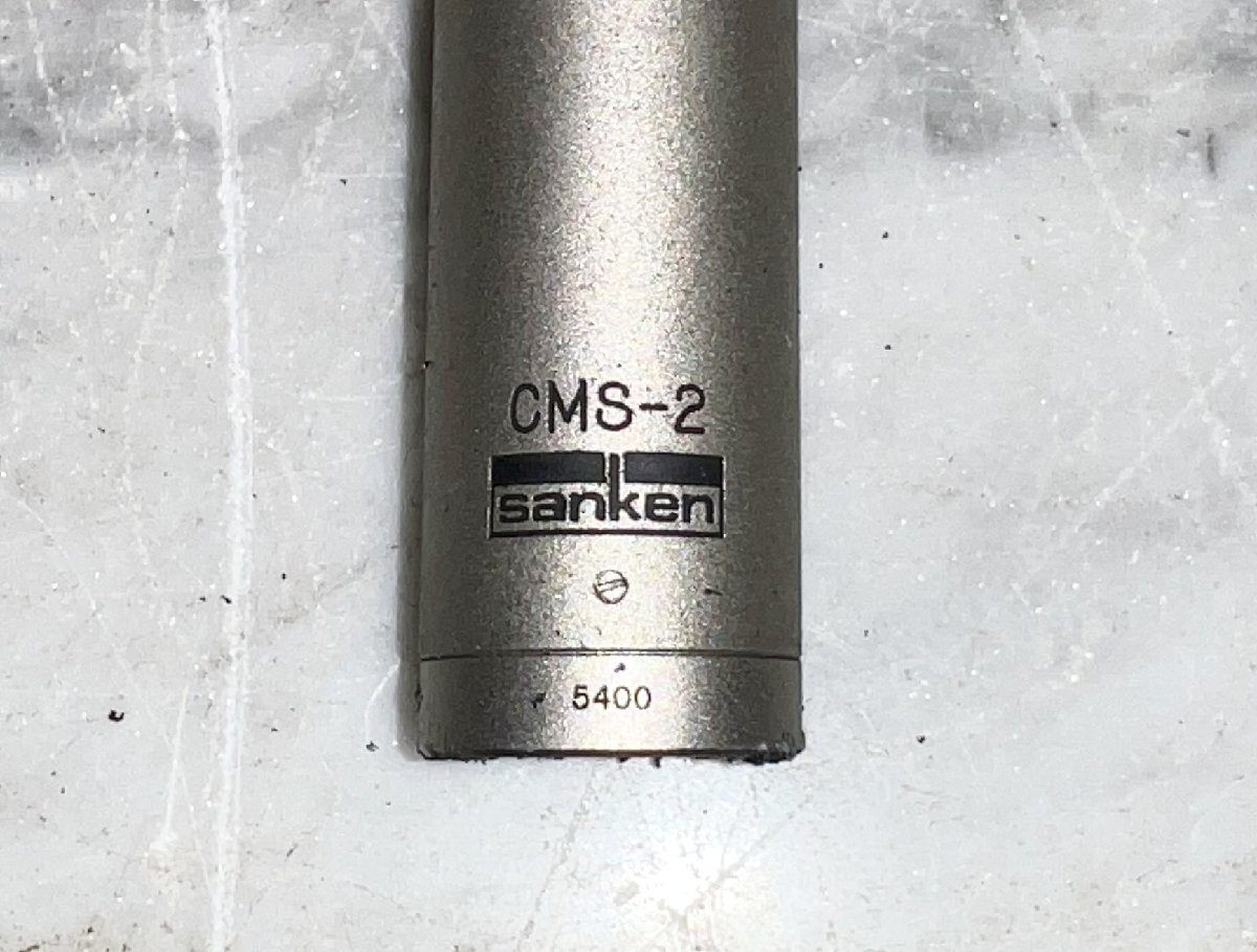 Yahoo!オークション - 【G】SANKEN CMS-2 ステレオコンデンサーマイク ...