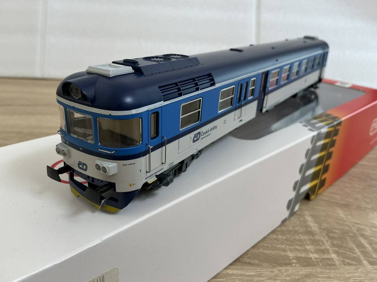 Yahoo!オークション - MTB 854-027 チェコ CD Ceske Drahy 854型 気動...