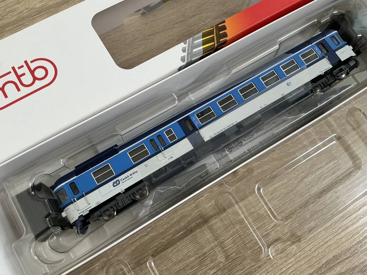 Yahoo!オークション - MTB 854-027 チェコ CD Ceske Drahy 854型 気動...