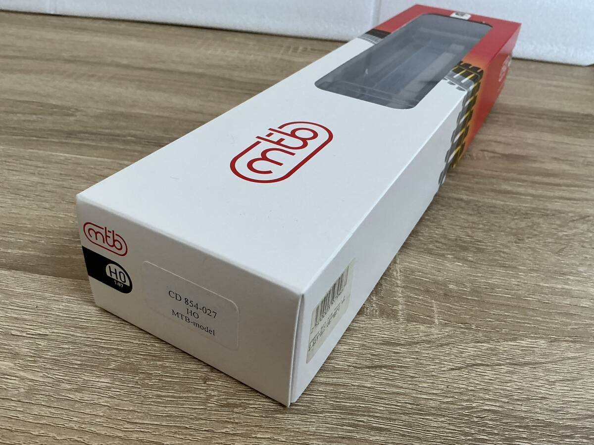 Yahoo!オークション - MTB 854-027 チェコ CD Ceske Drahy 854型 気動...